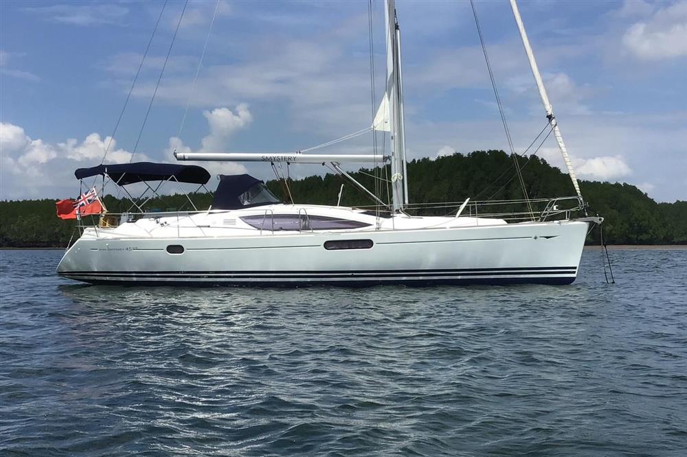 2008 Jeanneau Sun Odyssey 45DS For Sale - Clarke & Carter