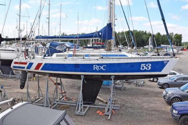 1986 Open 40 For Sale - Clarke & Carter