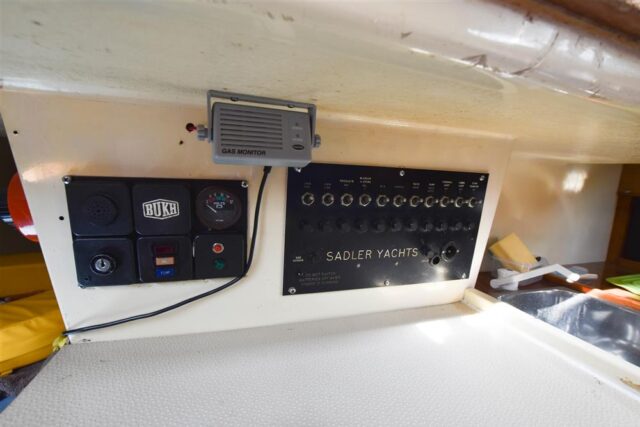 1984 Sadler 29 For Sale - Clarke & Carter